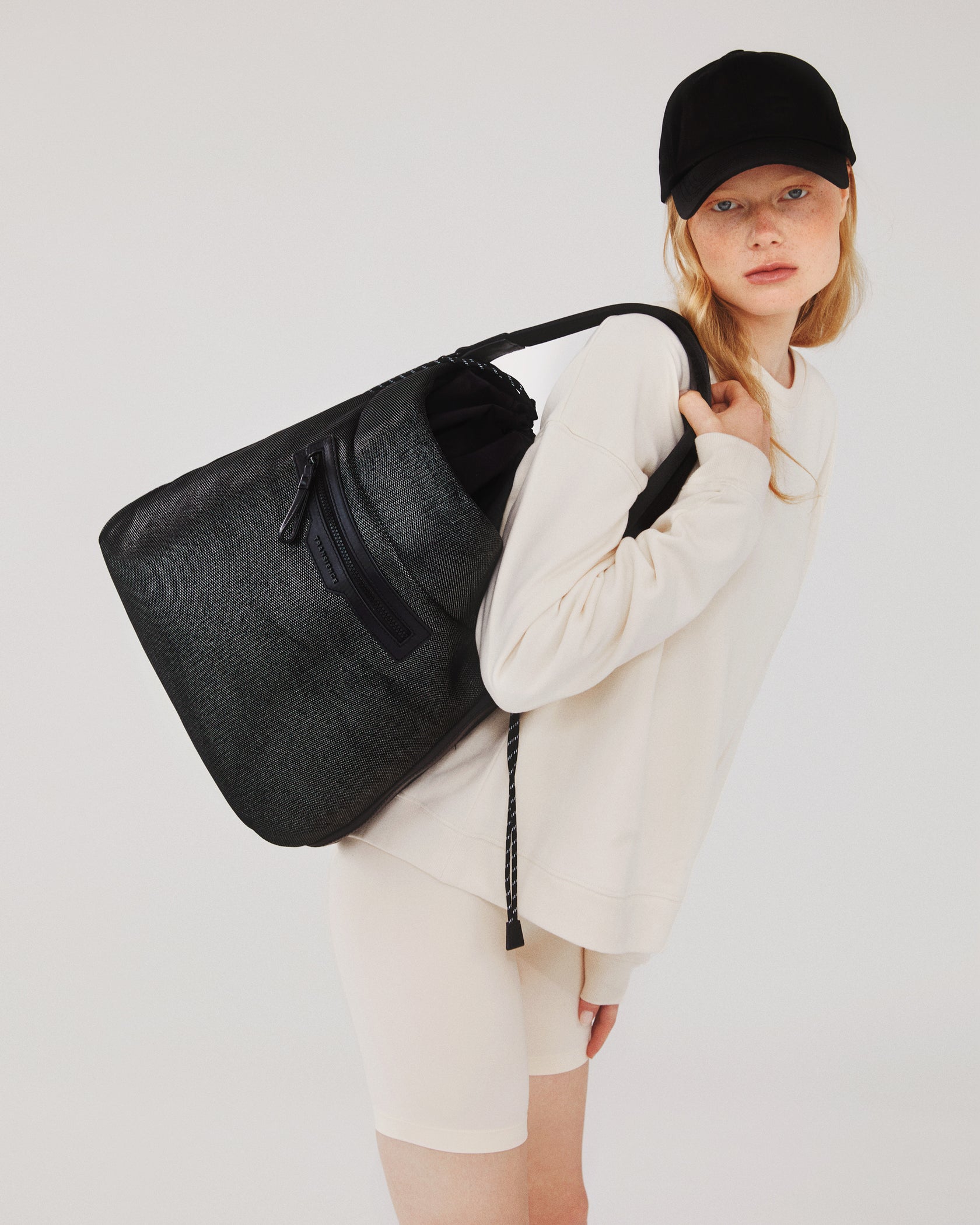 Swing Bag - Titanium Mesh – TRANSIENCE