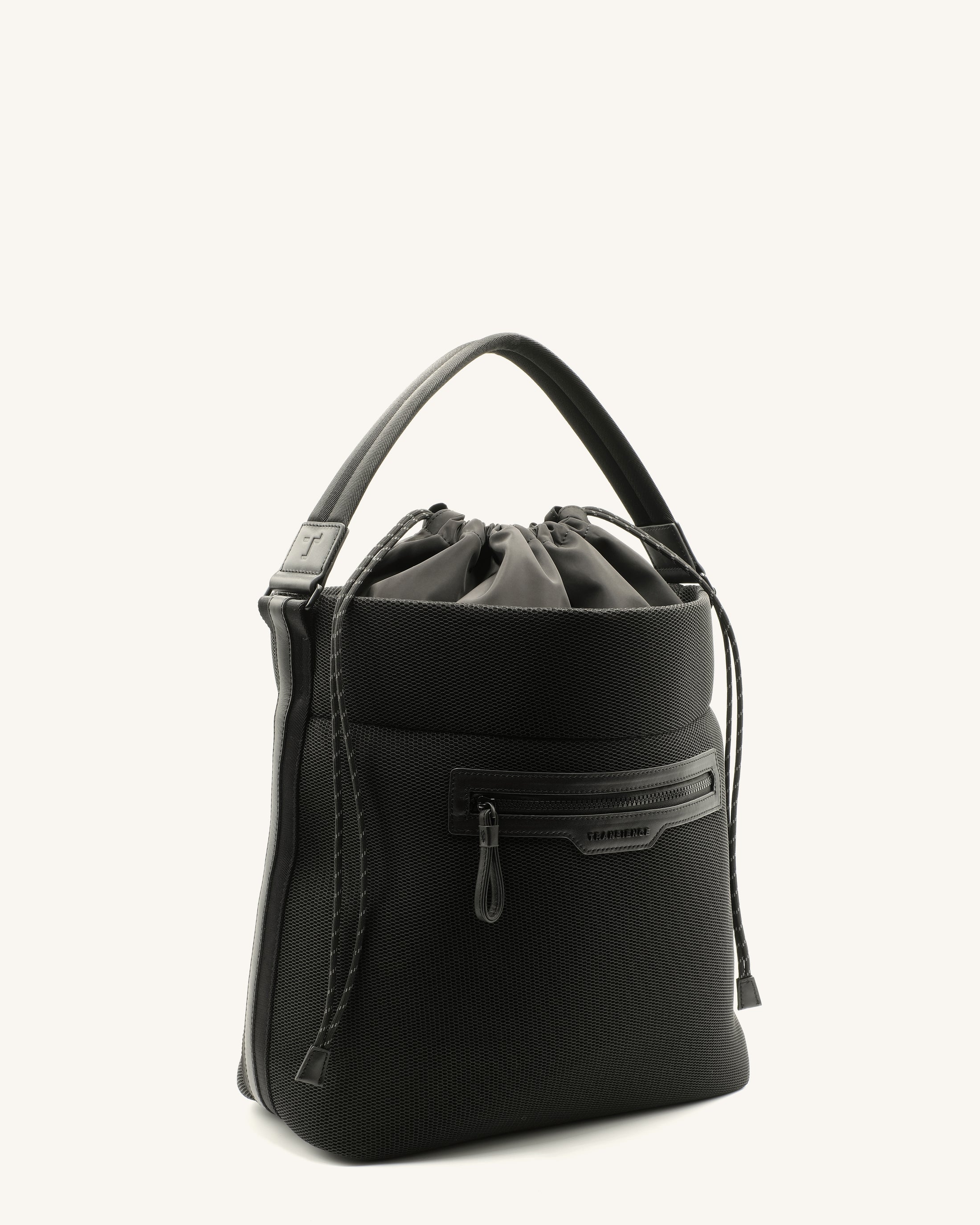Swing Bag - Black Mesh – TRANSIENCE