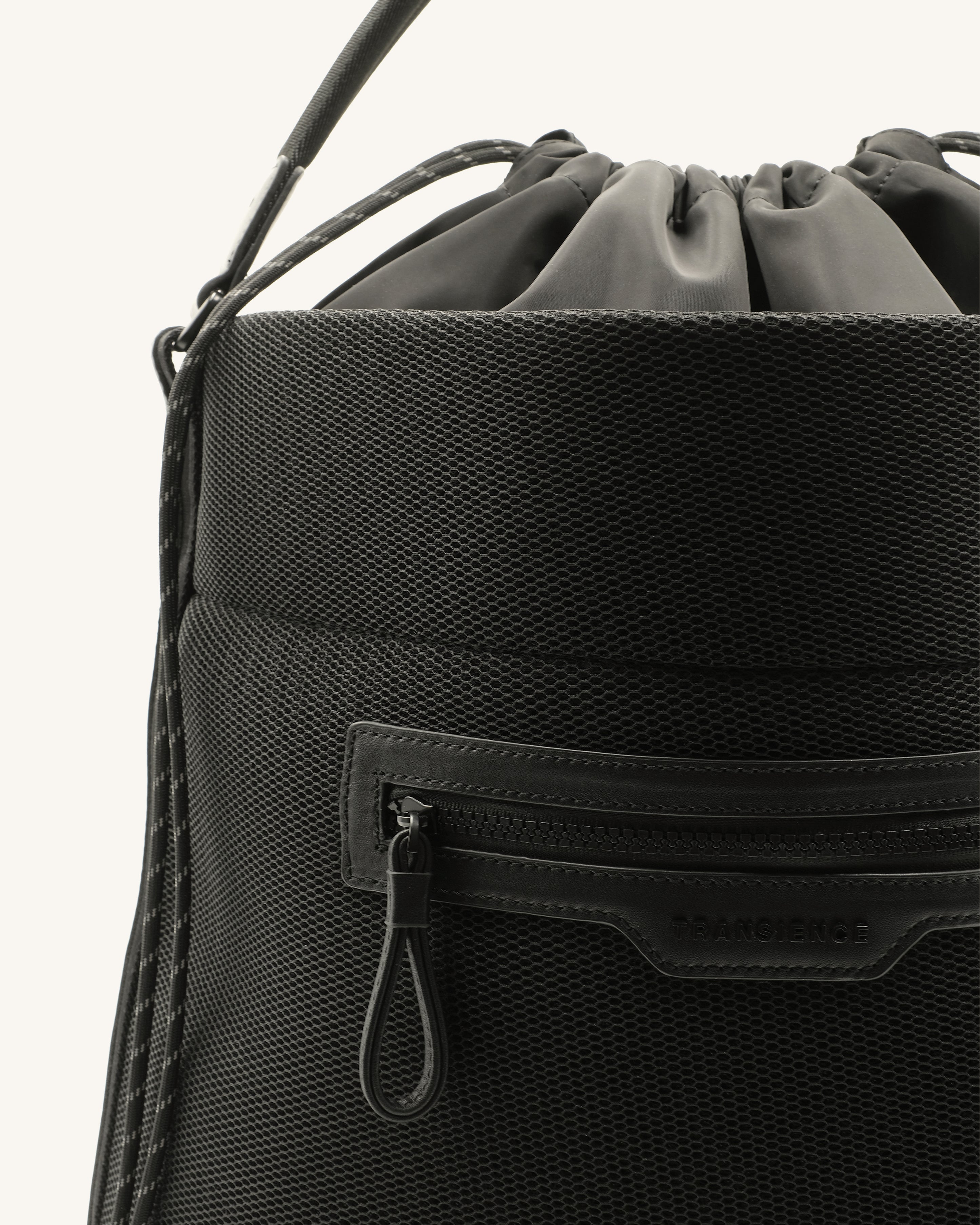 Swing Bag - Black Mesh – TRANSIENCE
