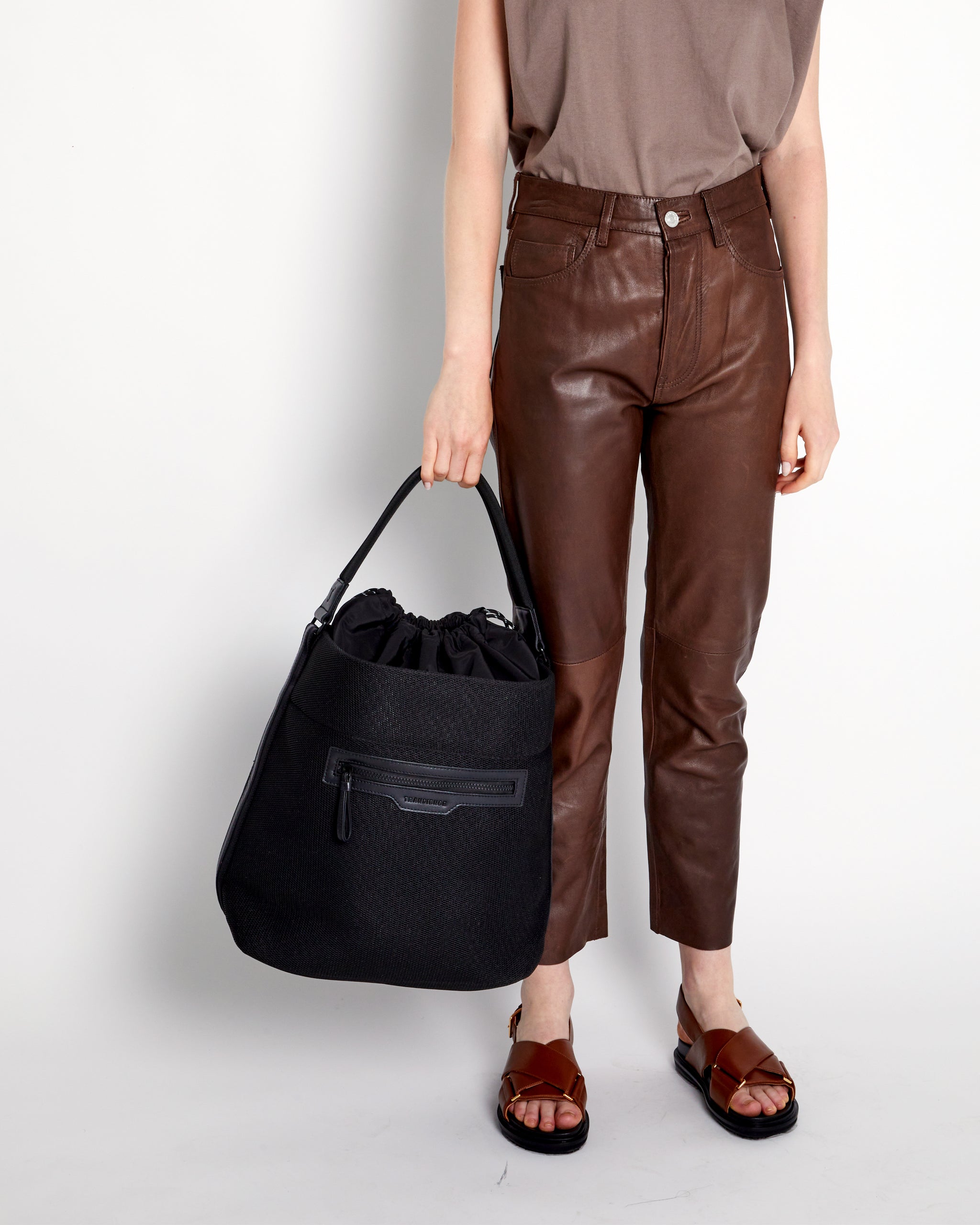 Swing Bag - Black Mesh – TRANSIENCE