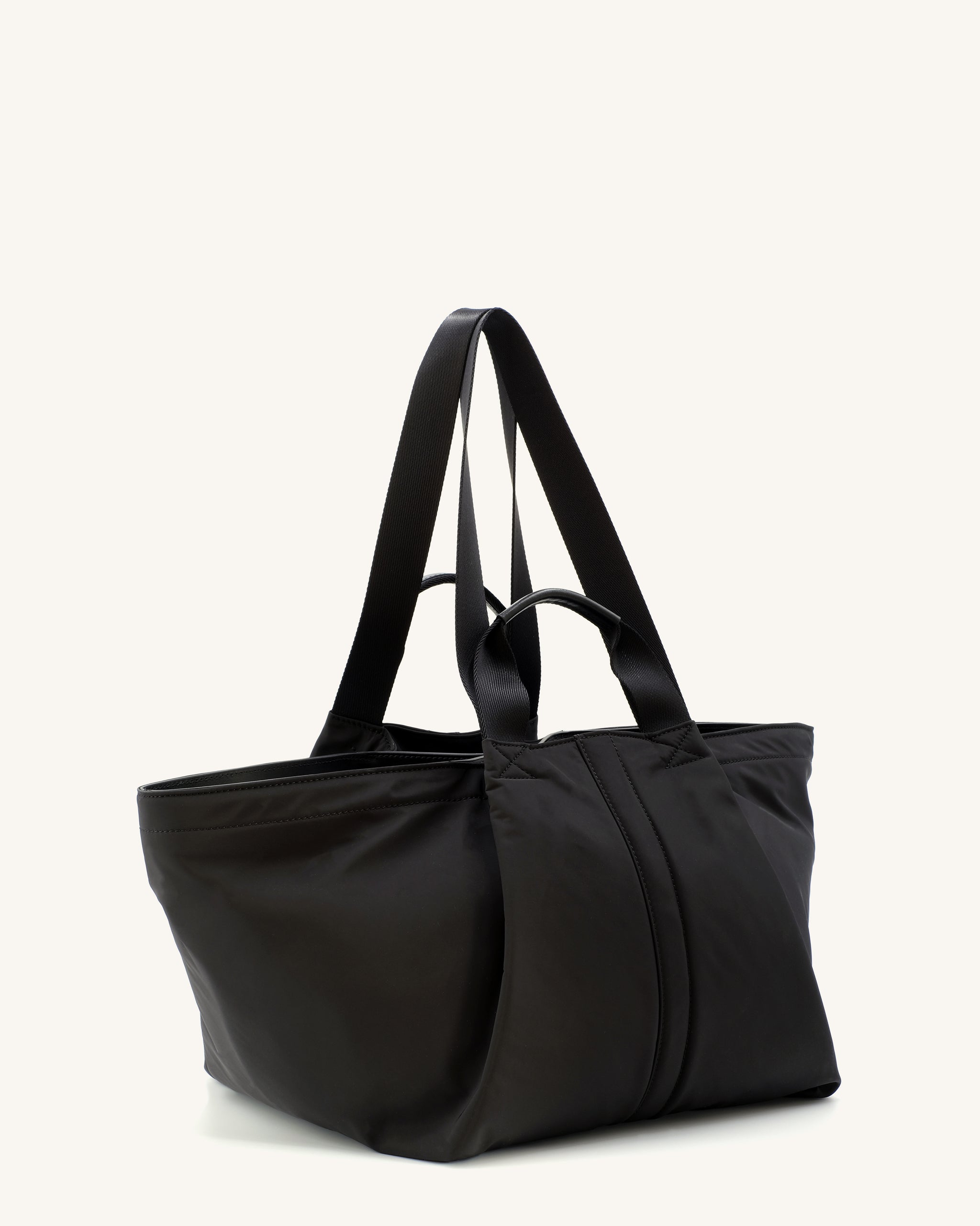 Fortune Tote - Black – TRANSIENCE
