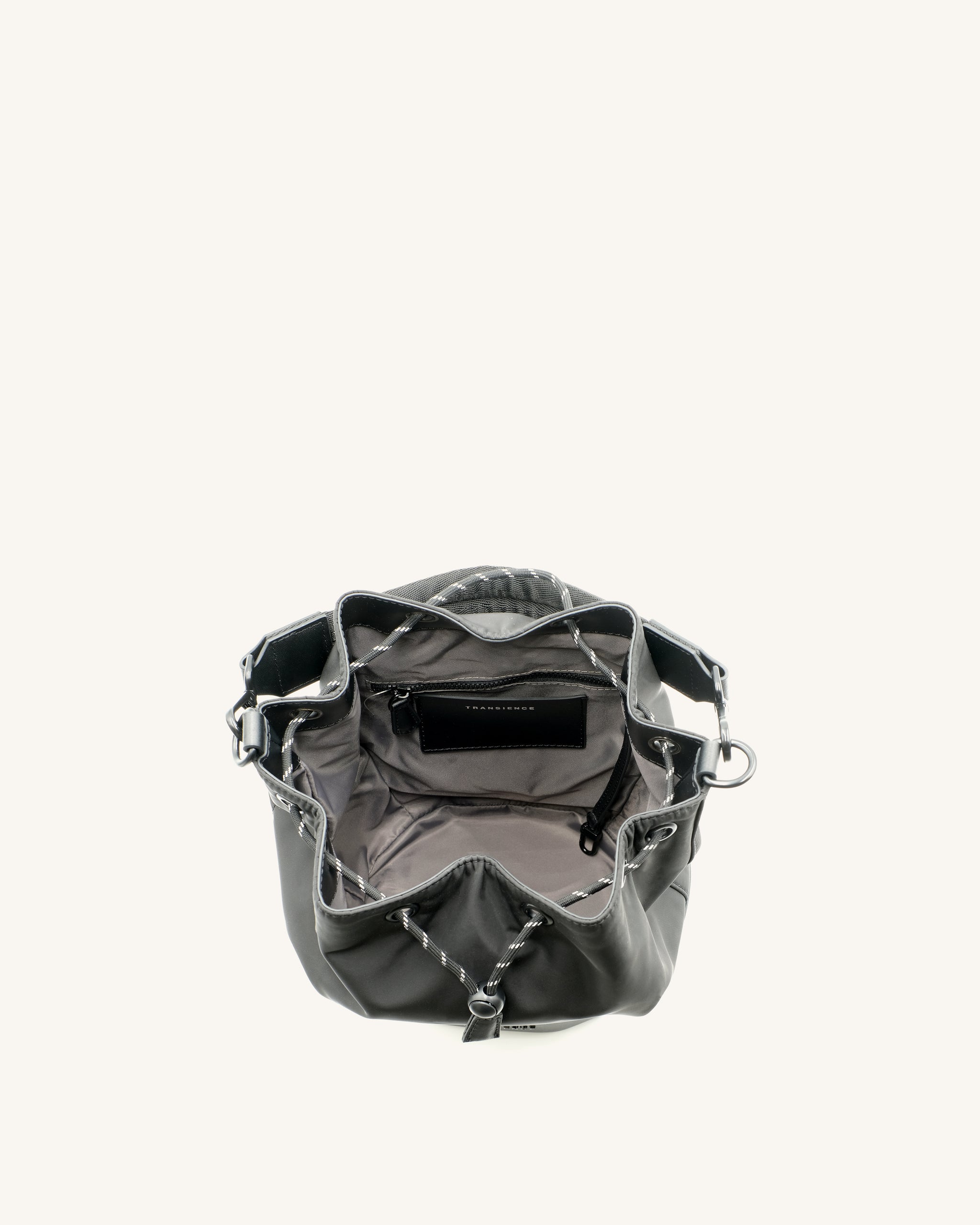 IRL Bucket Bag - Black – TRANSIENCE